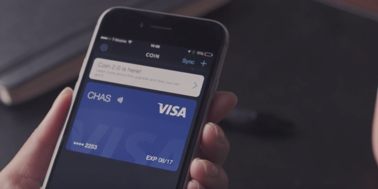 Coin announces Coin 2.0 with NFC, faster display, thinner design, more ...