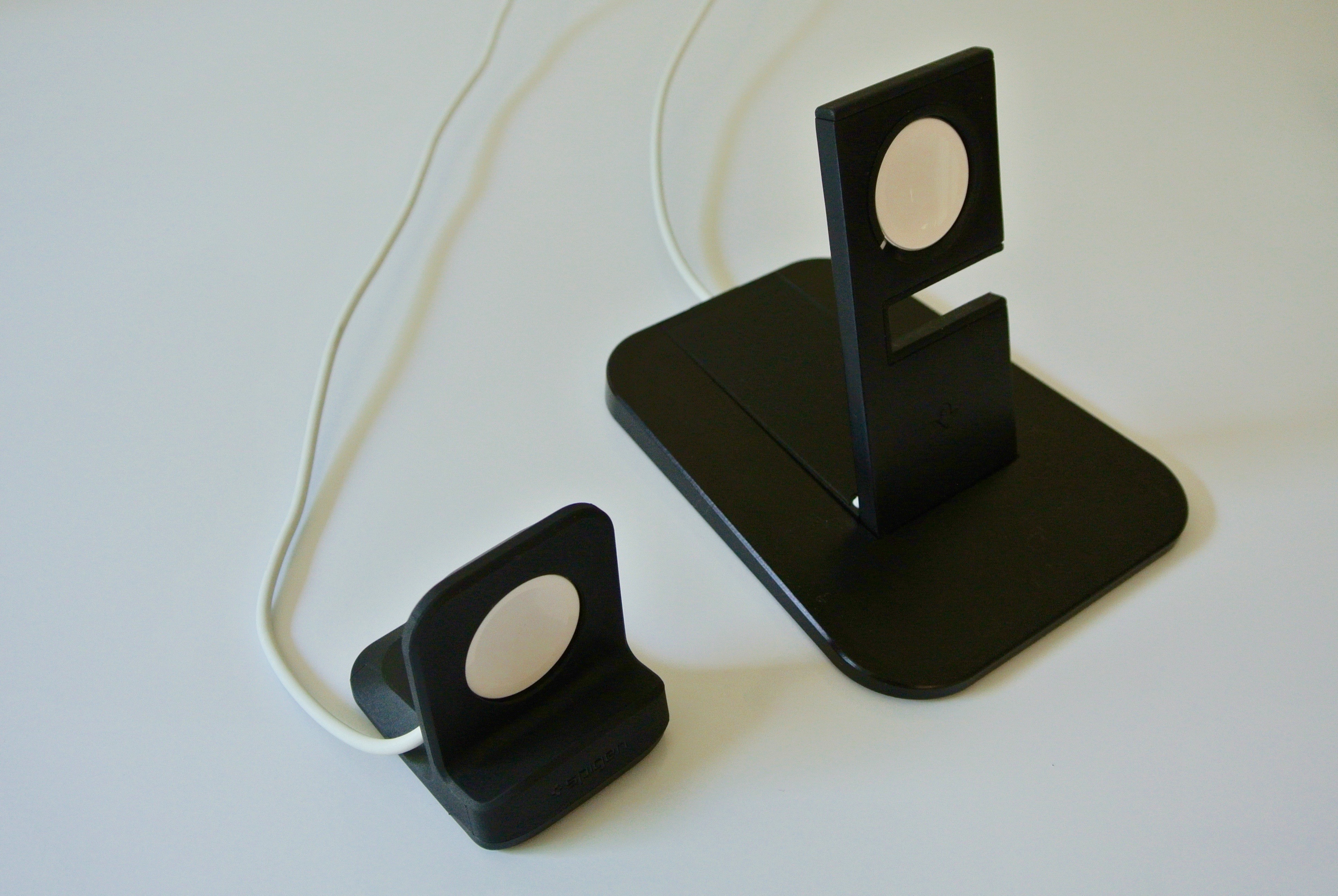 Review: Spigen's Apple Watch Night Stand is easy on the wallet, plays ...