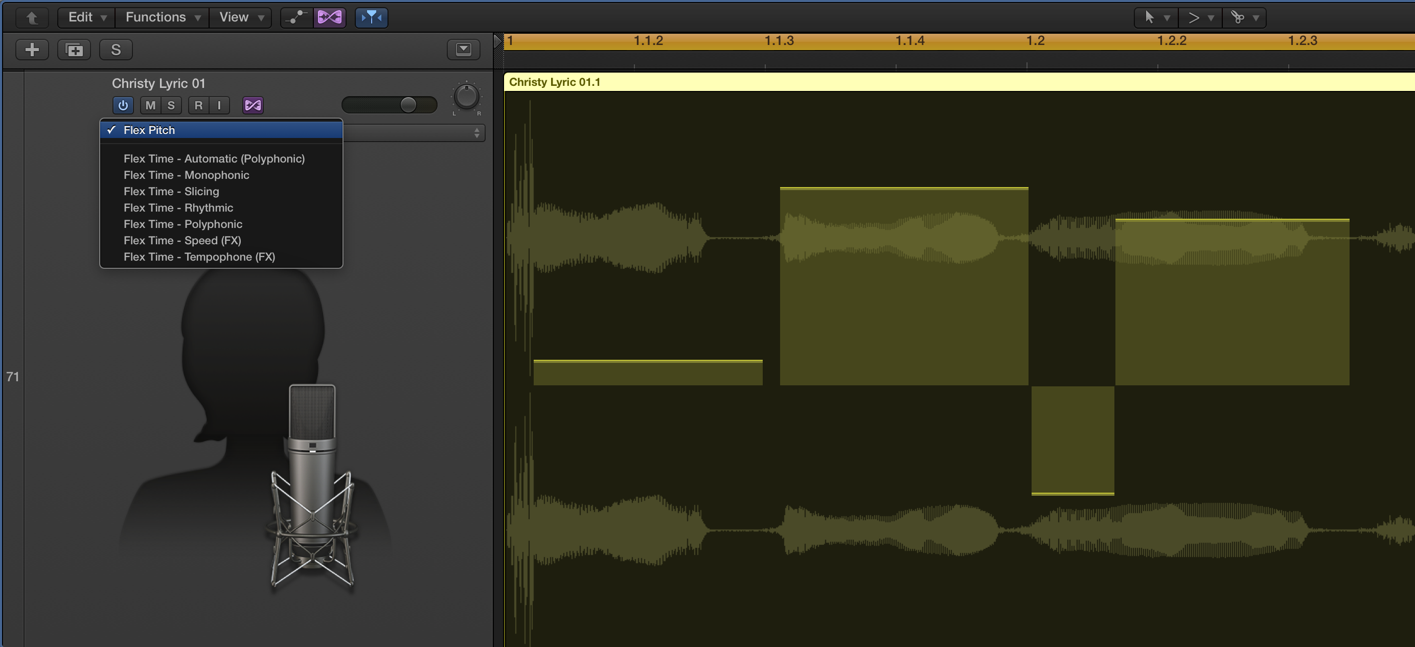 The Logic Pros: Time compression and pitch correction with Logic's ...
