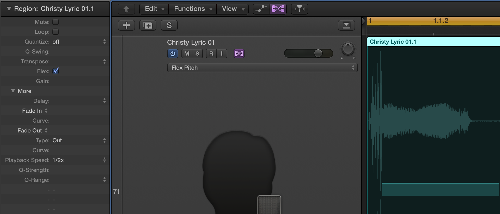 The Logic Pros: Time compression and pitch correction with Logic's ...