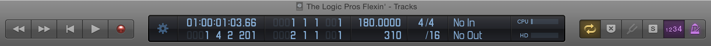 The Logic Pros: Time compression and pitch correction with Logic's ...