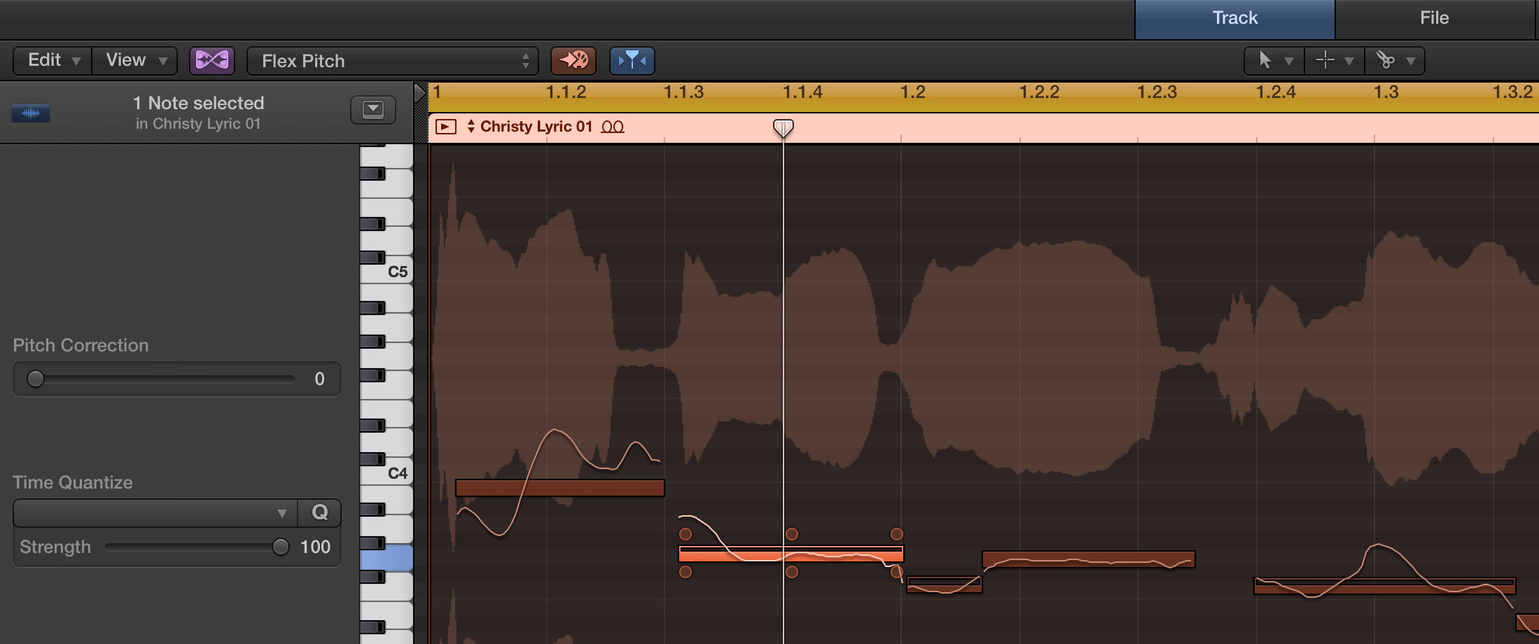 The Logic Pros: Time compression and pitch correction with Logic's ...