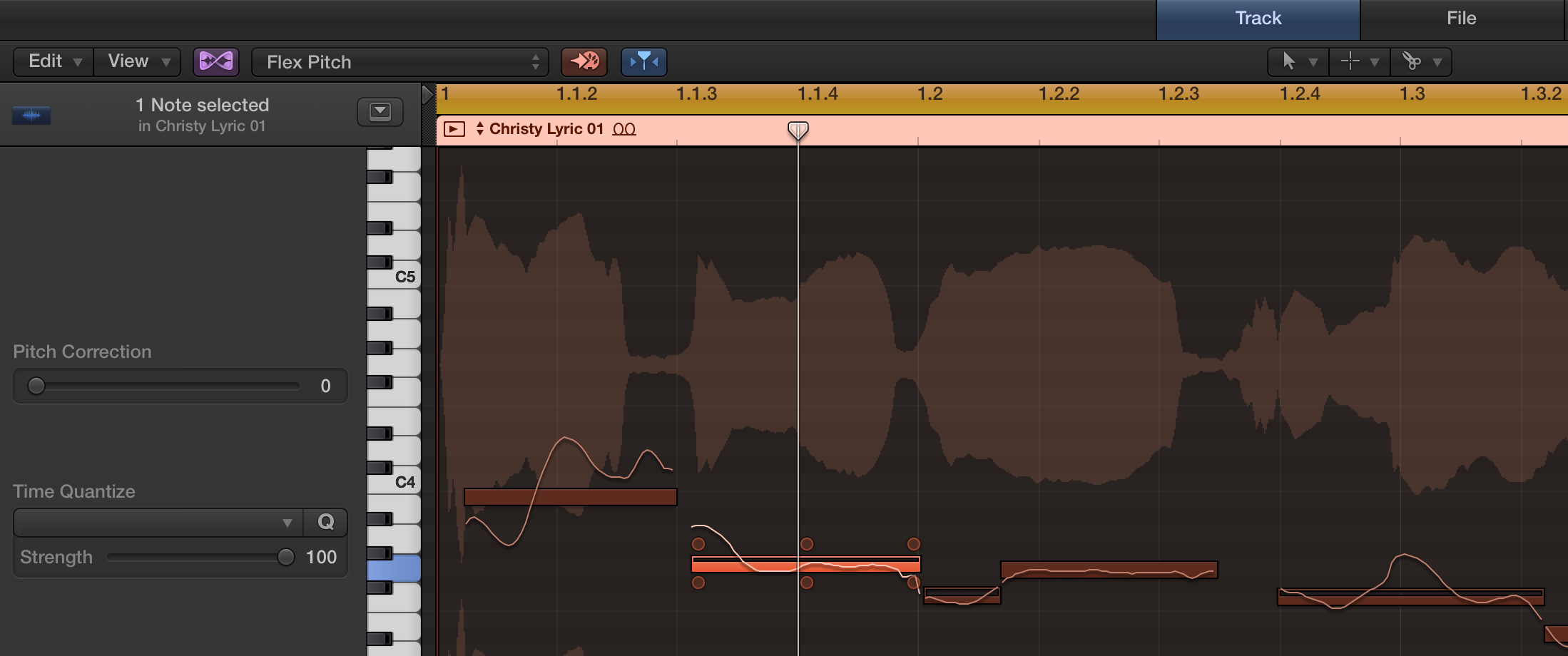 The Logic Pros: Time compression and pitch correction with Logic's ...