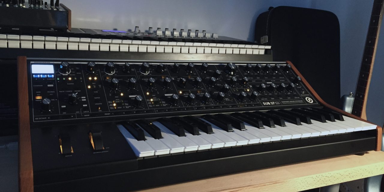 The Logic Pros: Moog Sub 37 is one of the best hardware synths for the ...