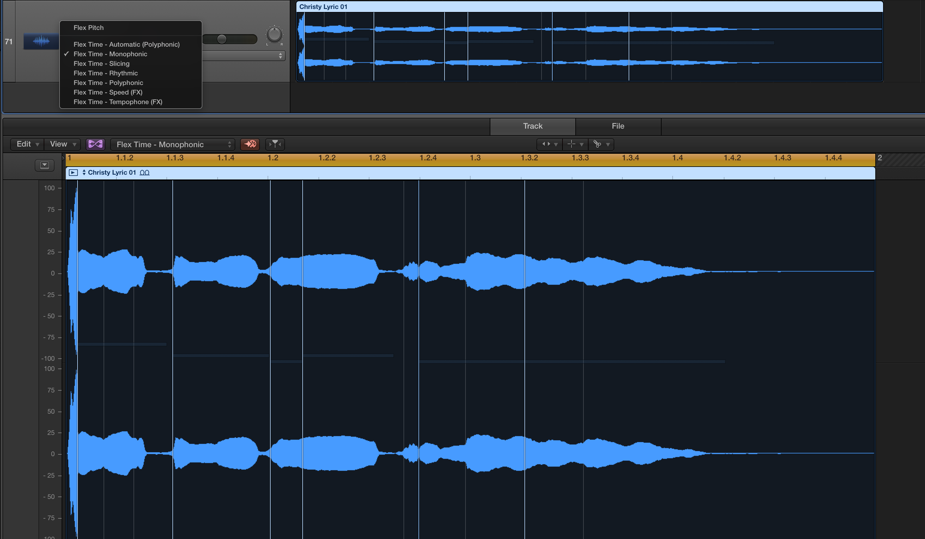The Logic Pros: Time compression and pitch correction with Logic's built-in Flex tools - 9to5Mac