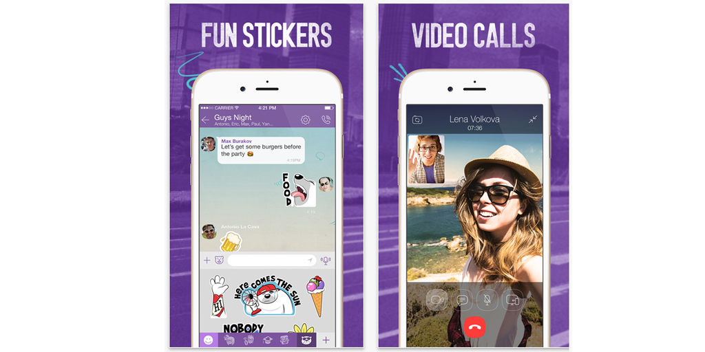 Viber iOS app updated with easier video calling, rich links, lower data ...
