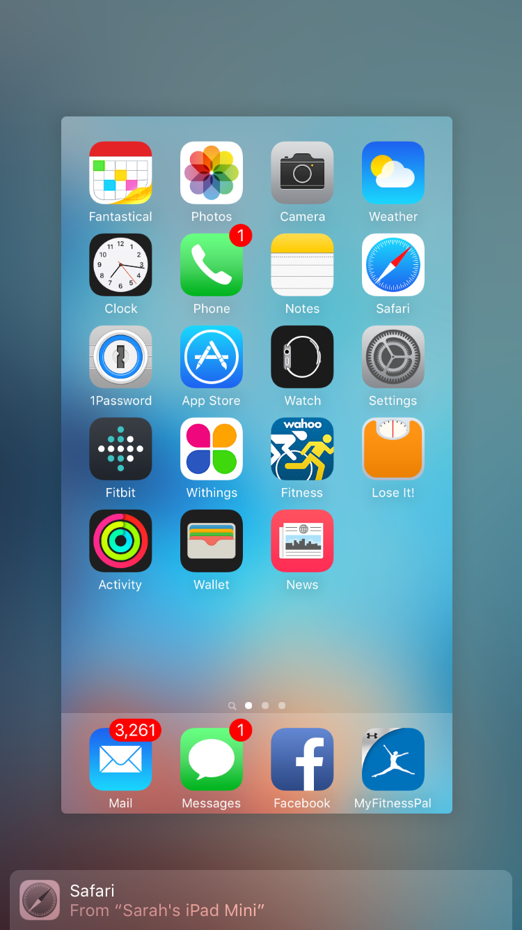 iOS 9 How-To: Use the updated multitasking interface on iPhone and iPad ...
