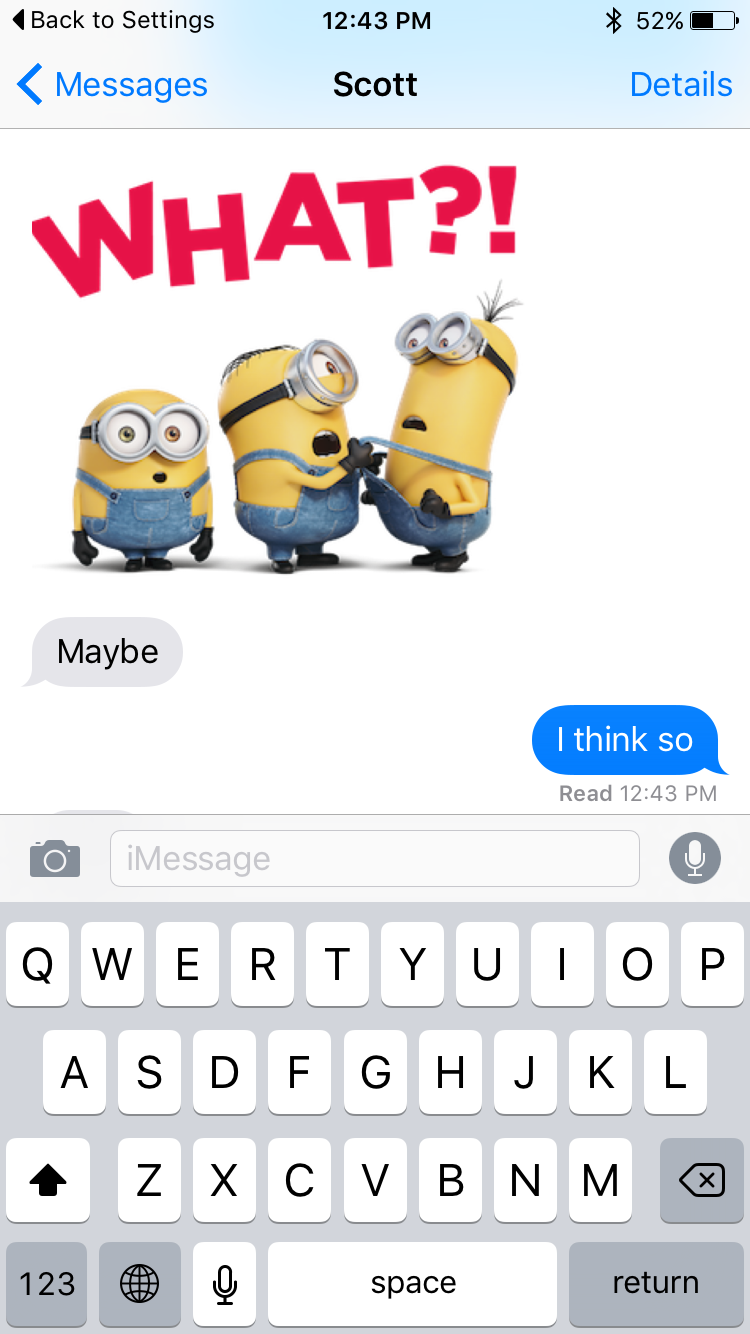 iOS 9 How-To: Quickly delete multiple images in Messages to free up ...