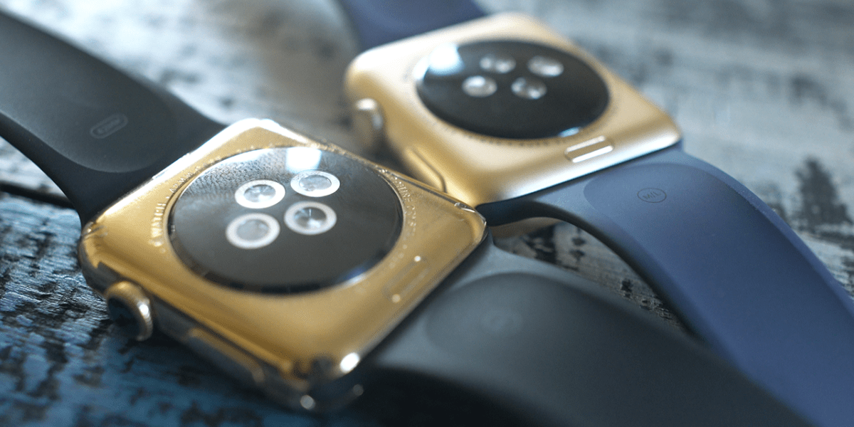 Gold Apple Watch Battle: Hands-On With Aluminum Gold + Real Gold, Which ...