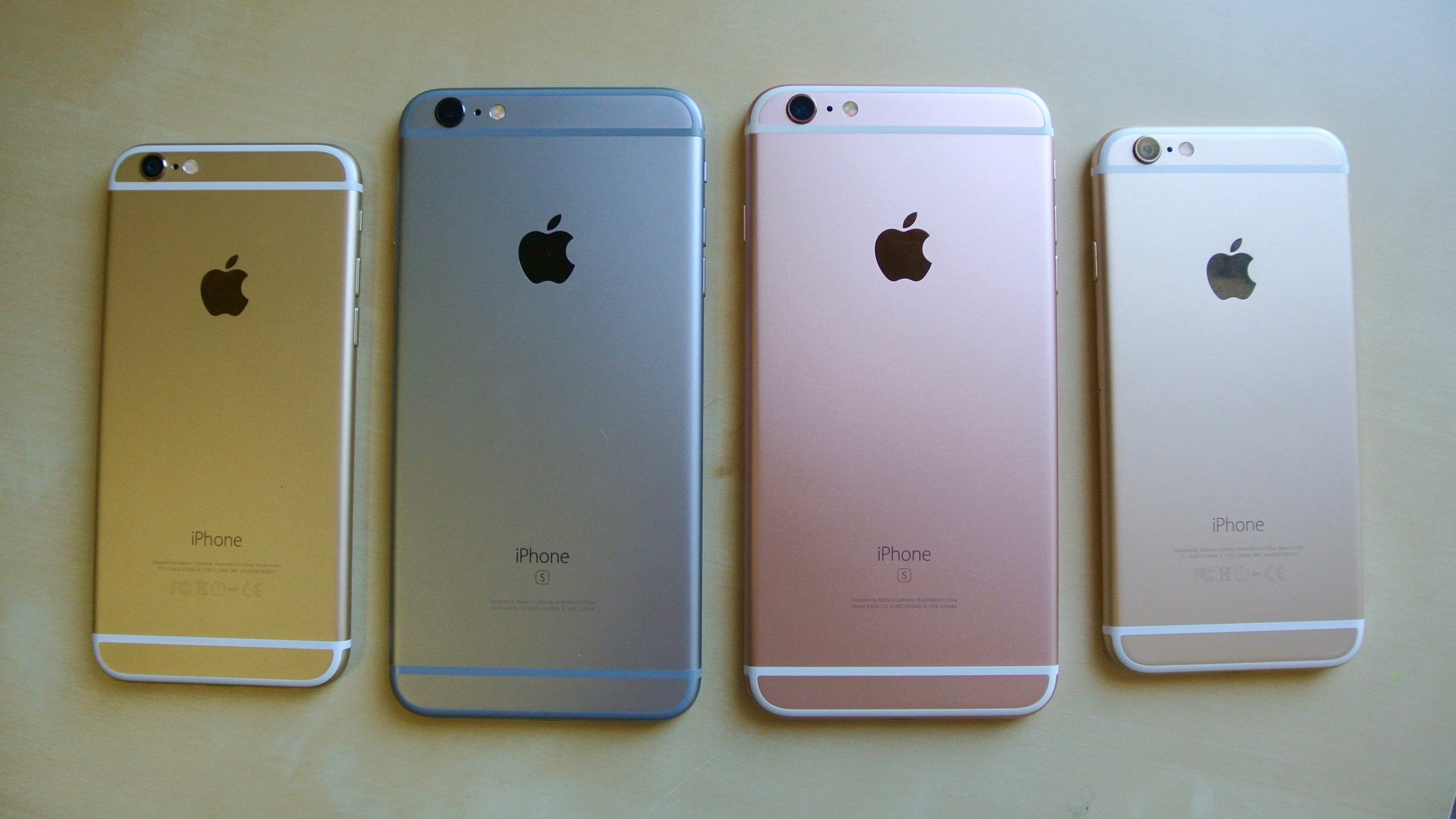 iPhone 6s Plus: hands-on & first impressions with Space Gray + Rose ...