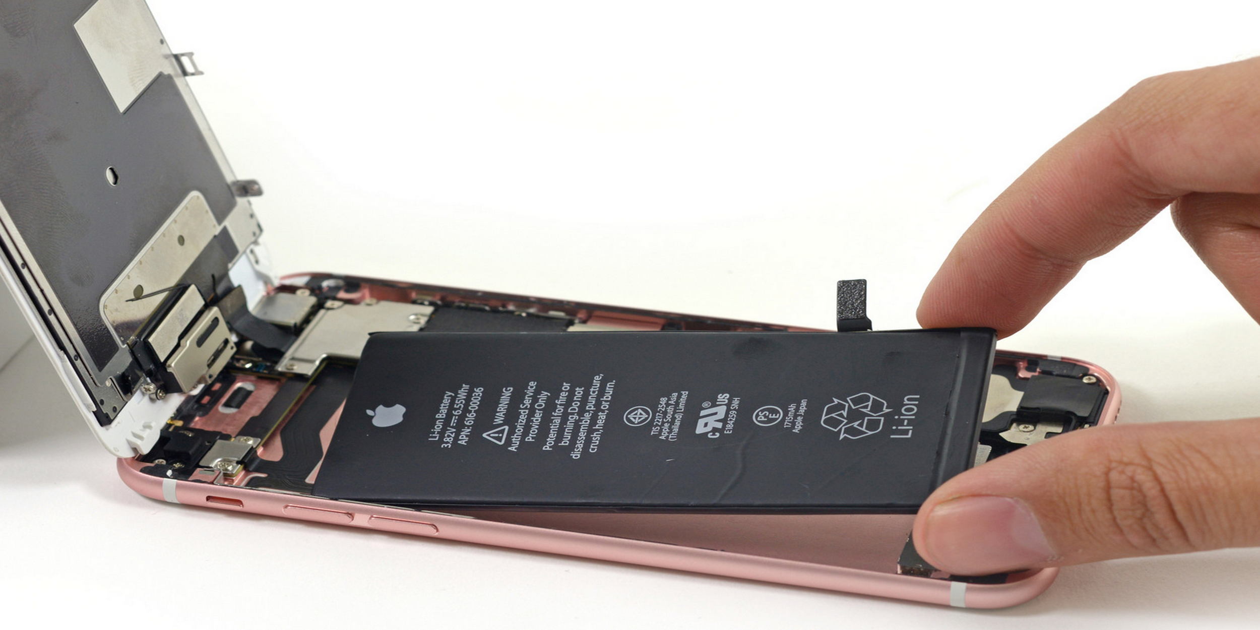 Apple says iPhone 6s and 6s Plus battery life may vary 2-3% regardless ...