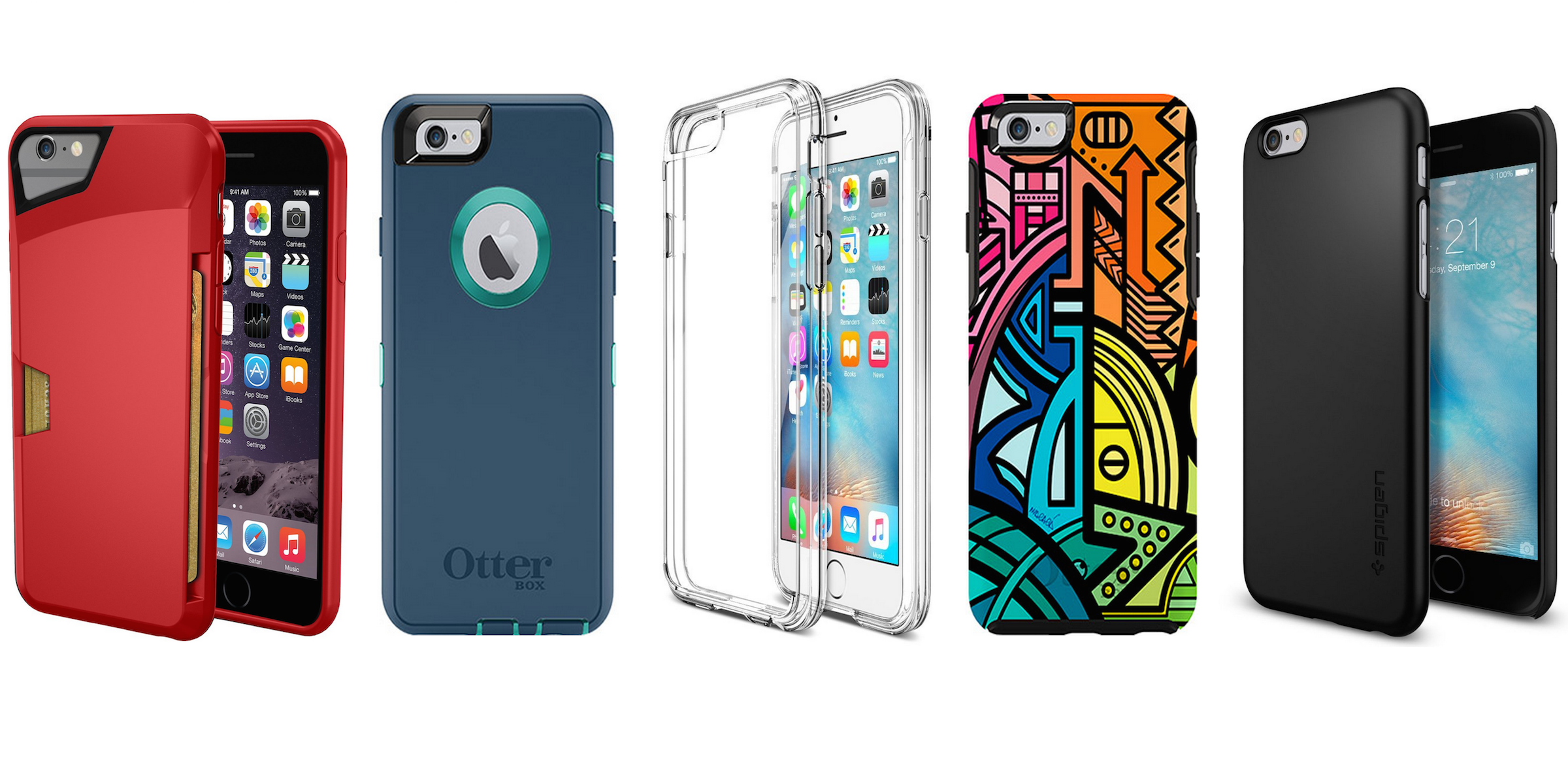 The best iPhone 6s & 6s Plus cases available to order now - 9to5Mac