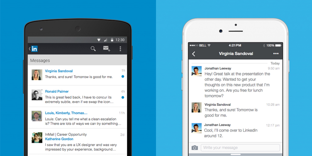 LinkedIn revamps messaging experience on iOS with redesigned app - 9to5Mac