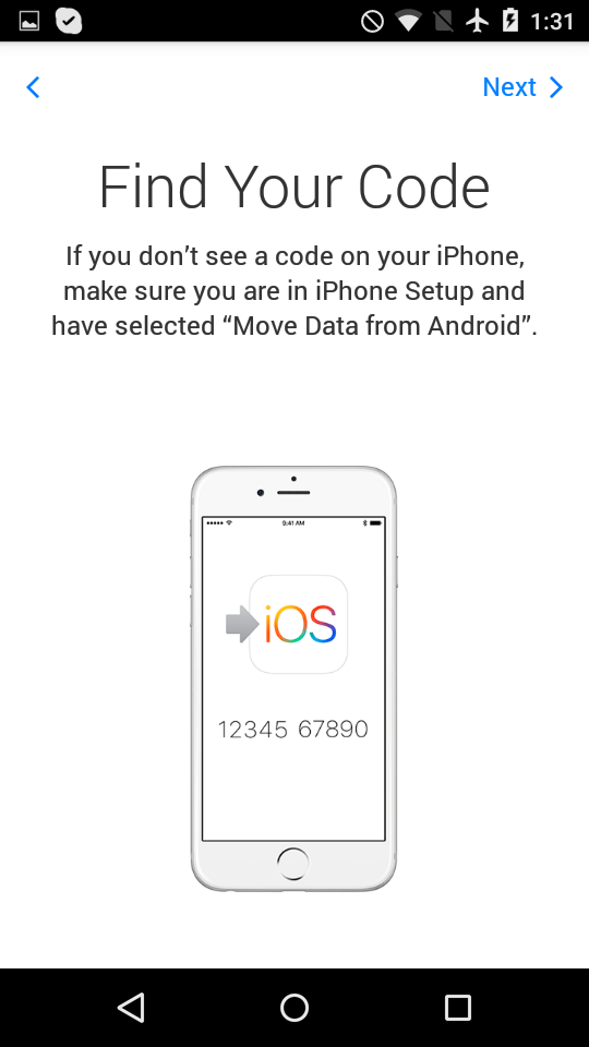 Apple's new 'Switch to iOS from Android' app hits the Google Play Store ...