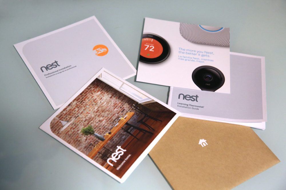 Review: Nest's 3rd Gen Learning Thermostat adds a better screen + wall ...