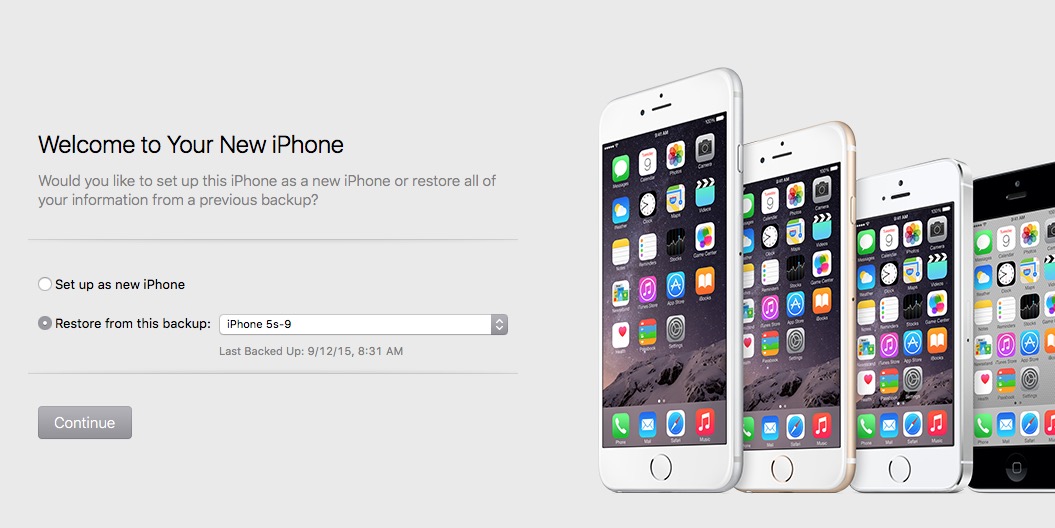 How-To: Quickly transfer your old iPhone's files to a new iPhone 6s or ...