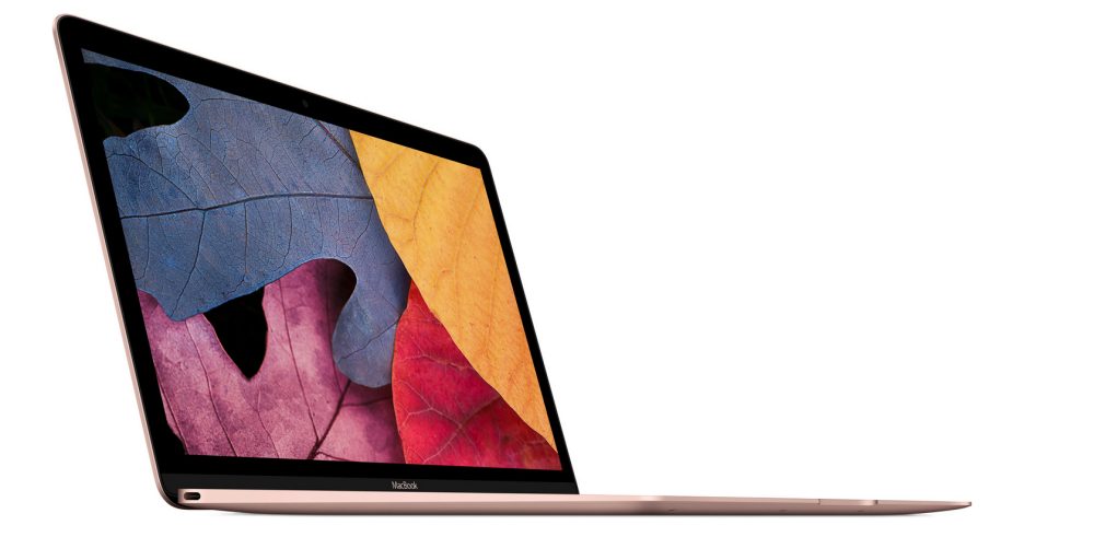 Here's what the new MacBook might look like in rose gold [Mockups ...