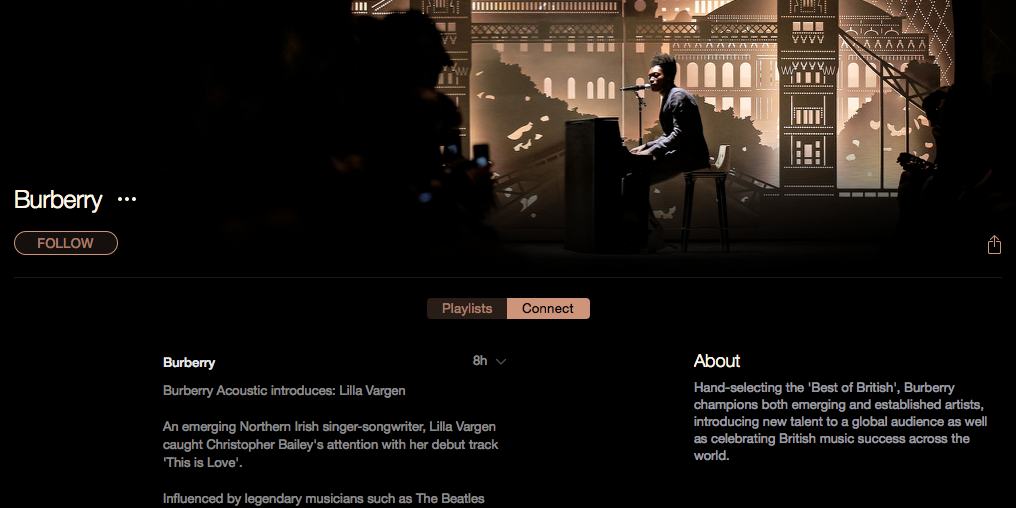 Apple debuts four new Apple Music ads as it partners w/ Burberry for ...