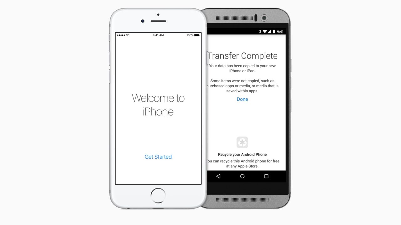 Apple's new 'Switch to iOS from Android' app hits the Google Play Store ...