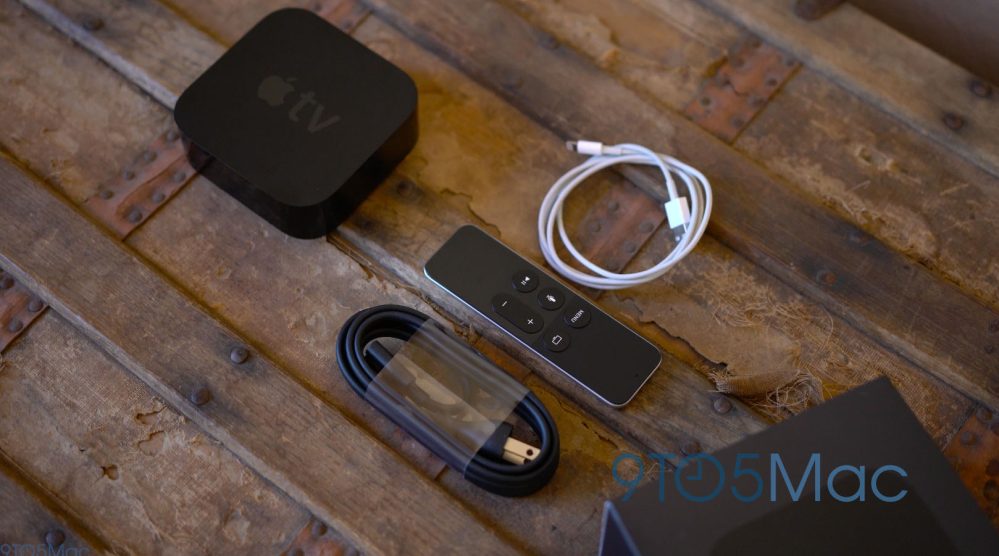 Apple TV (4th Gen) unboxing + exclusive in-depth hands-on guide [Video ...