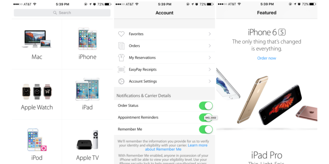 Apple Store app on iOS updated with iPhone 6s support, iOS 9 bug fixes - 9to5Mac