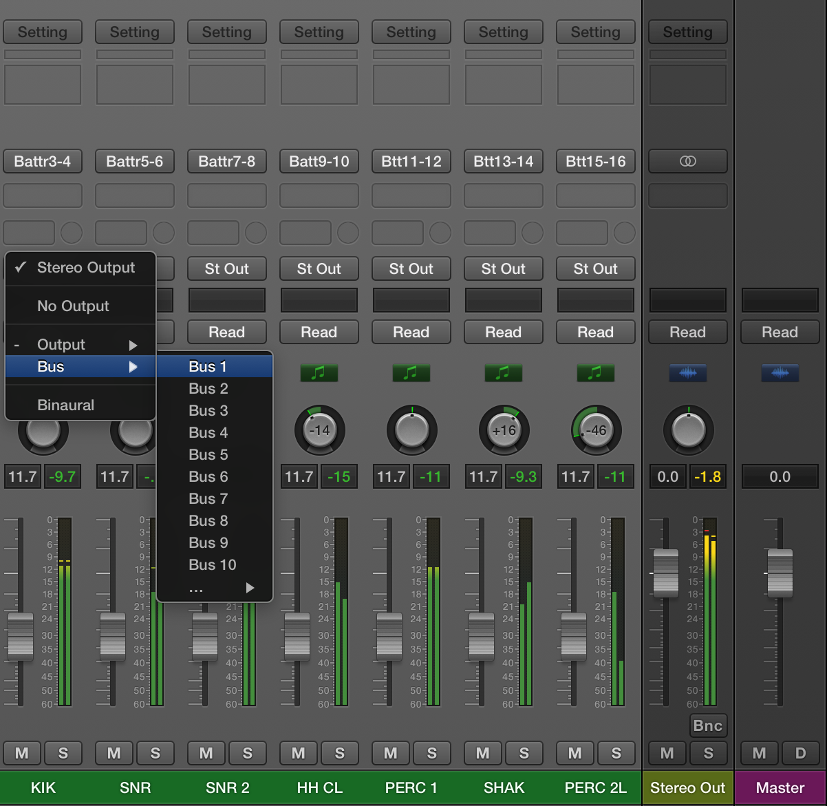The Logic Pros: Routing 101 - creating multi-track FX Sends and Submix ...