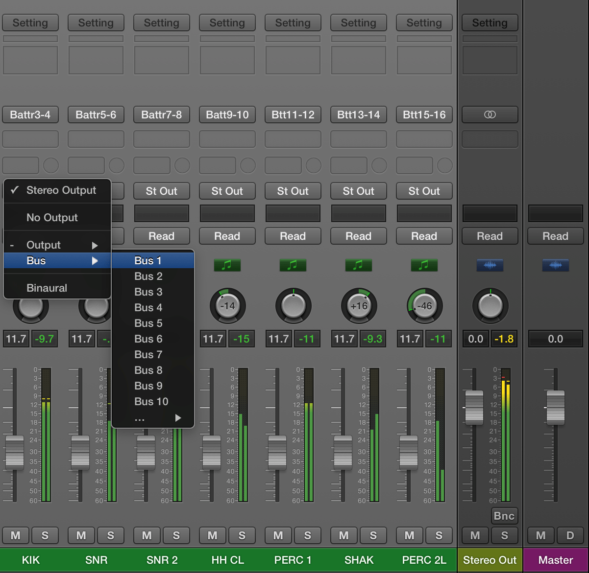 The Logic Pros: Routing 101 - creating multi-track FX Sends and Submix ...