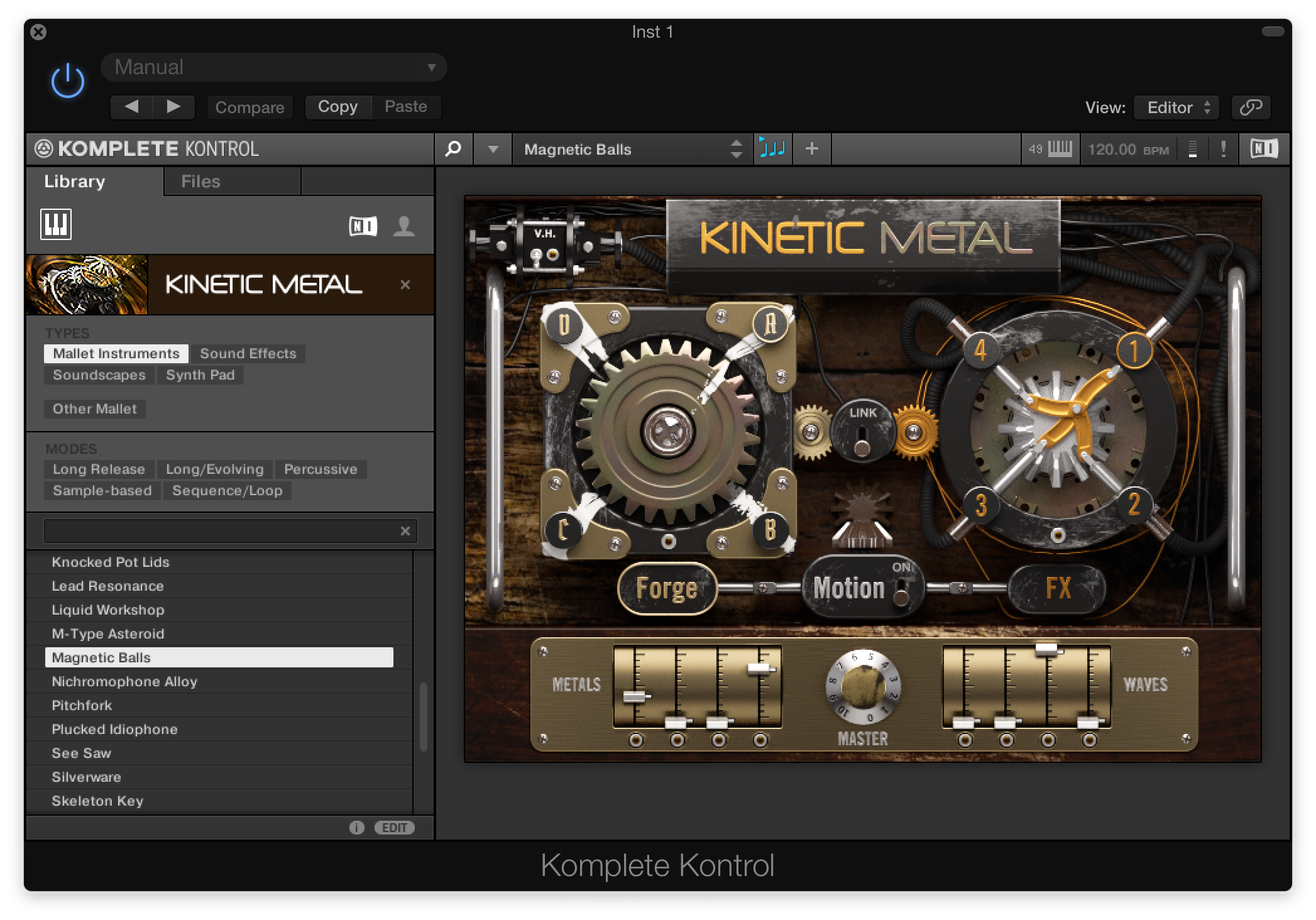 The Logic Pros: Kontrol S-series keyboards give you Komplete control of NI’s world-class ...