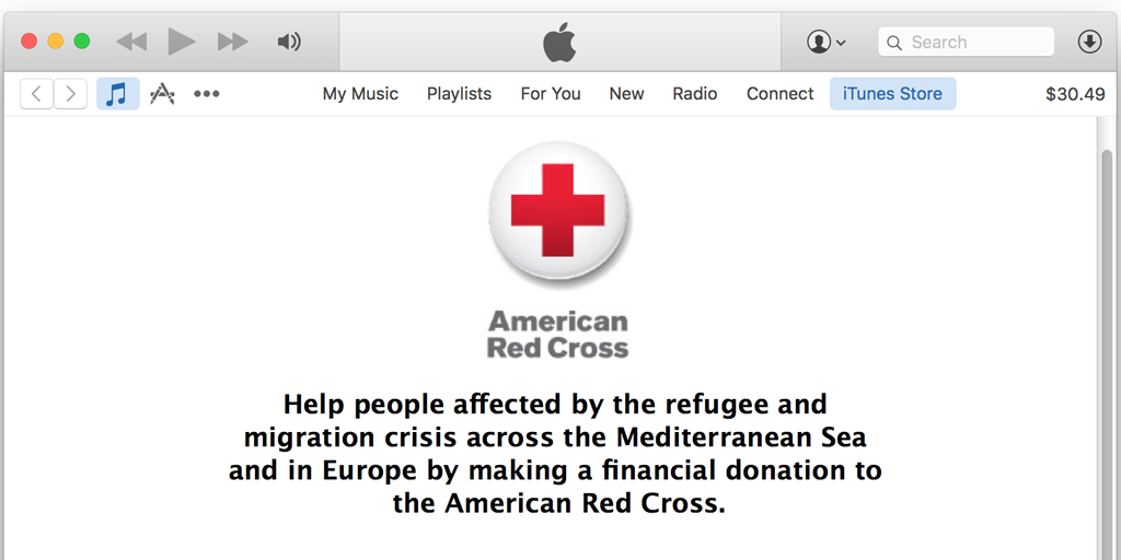 Apple invites Red Cross donations through iTunes to help the ...