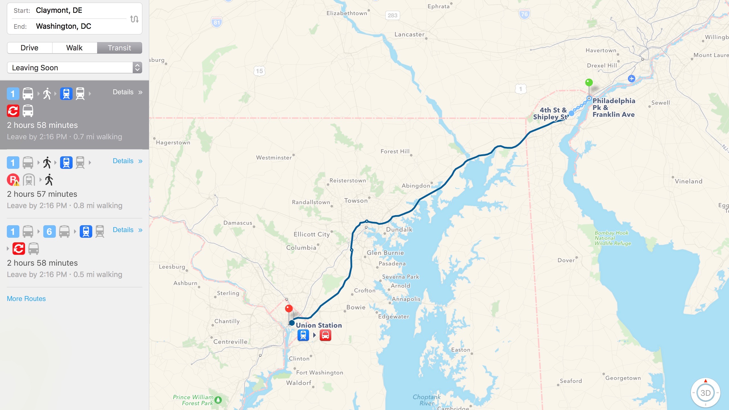Apple Maps gains Amtrak routes + Boston transit, partners with Yellow ...