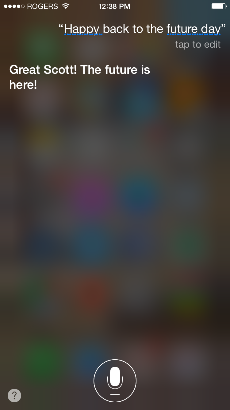 Apple takes Siri ‘Back to the Future’ with movie-themed responses - 9to5Mac