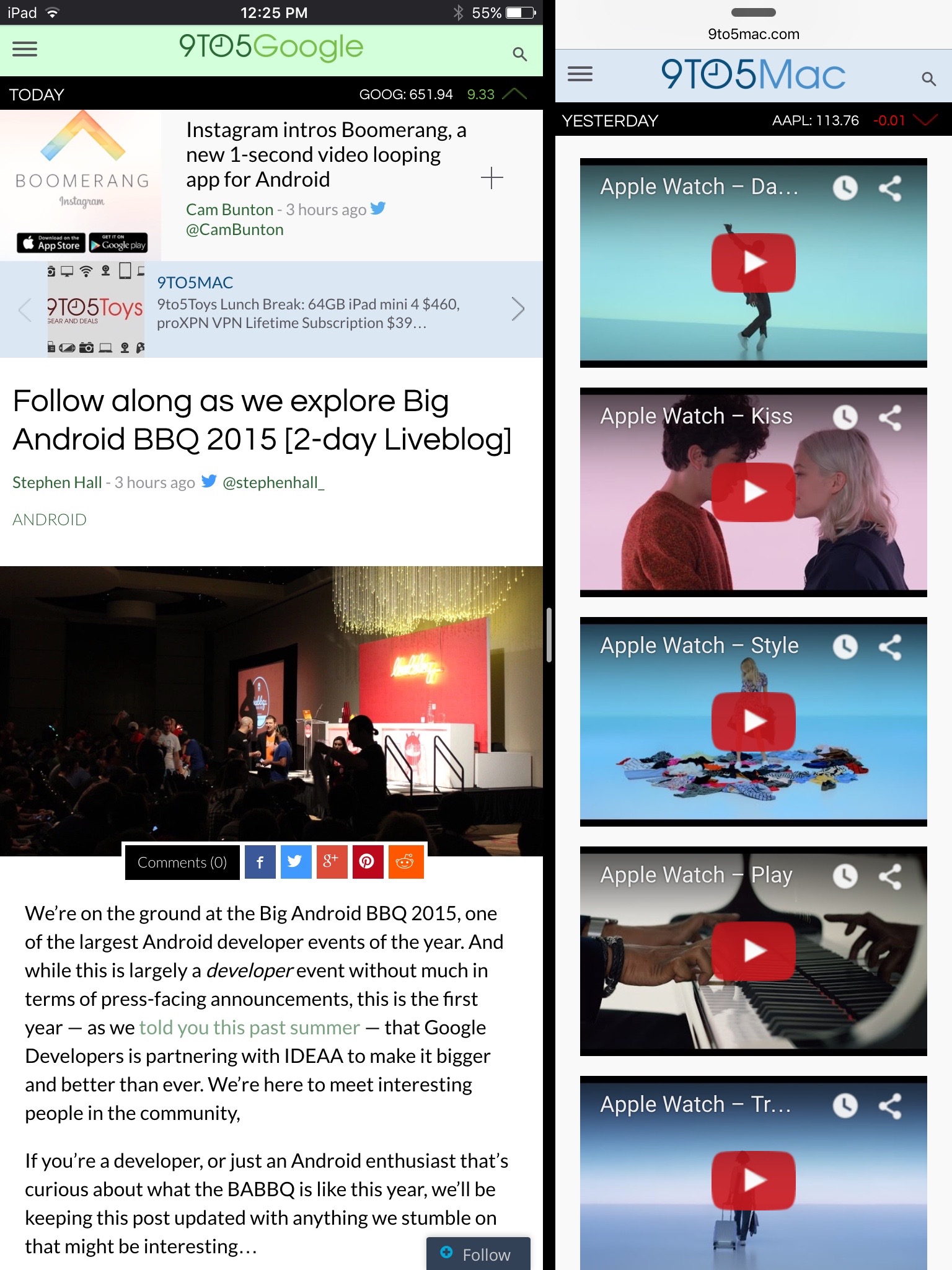 Chrome for iPad adds Split View, Slide Over, & Picture in Picture ...
