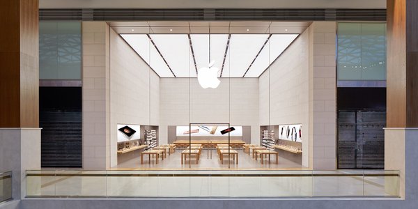 Apple's giant flagship Dubai & Abu Dhabi stores in UAE officially open ...