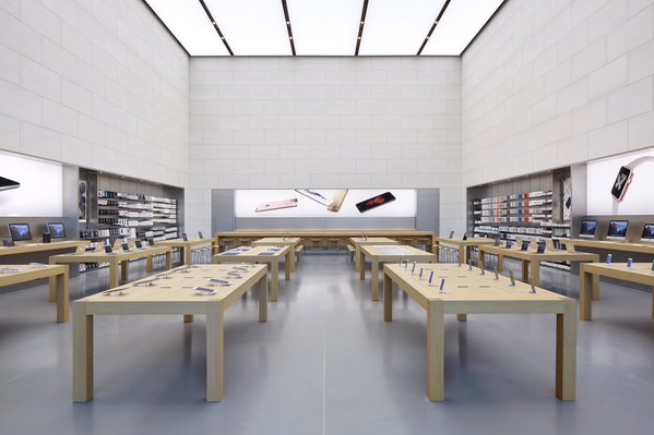 Apple's giant flagship Dubai & Abu Dhabi stores in UAE officially open ...