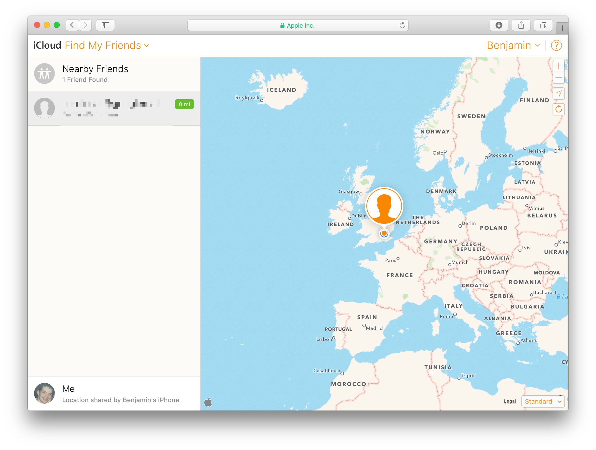 Apple adds Find My Friends app to iCloud on the web - 9to5Mac