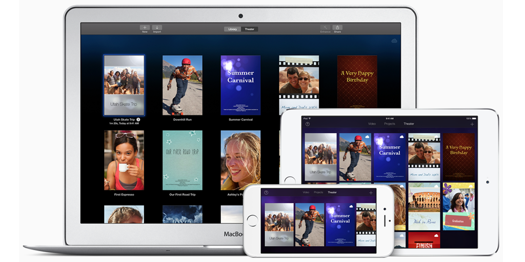 Alongside new 4K iMac, Apple updating iMovie on Mac to support 4K video ...