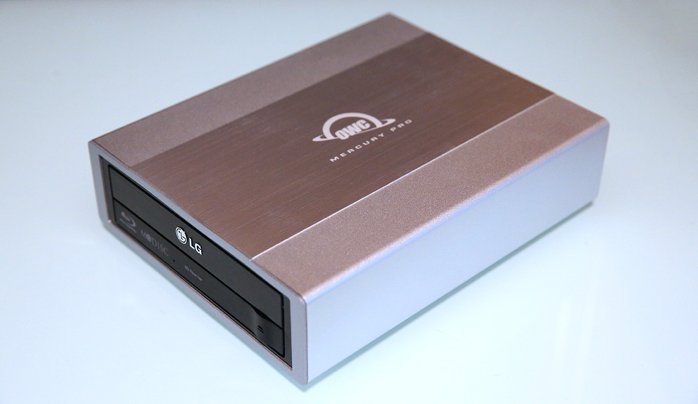 Review: OWC's new Mercury Pro lets your Mac burn archival M-DISCs and ...