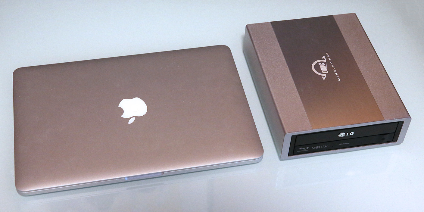 Review: OWC's new Mercury Pro lets your Mac burn archival M-DISCs and ...