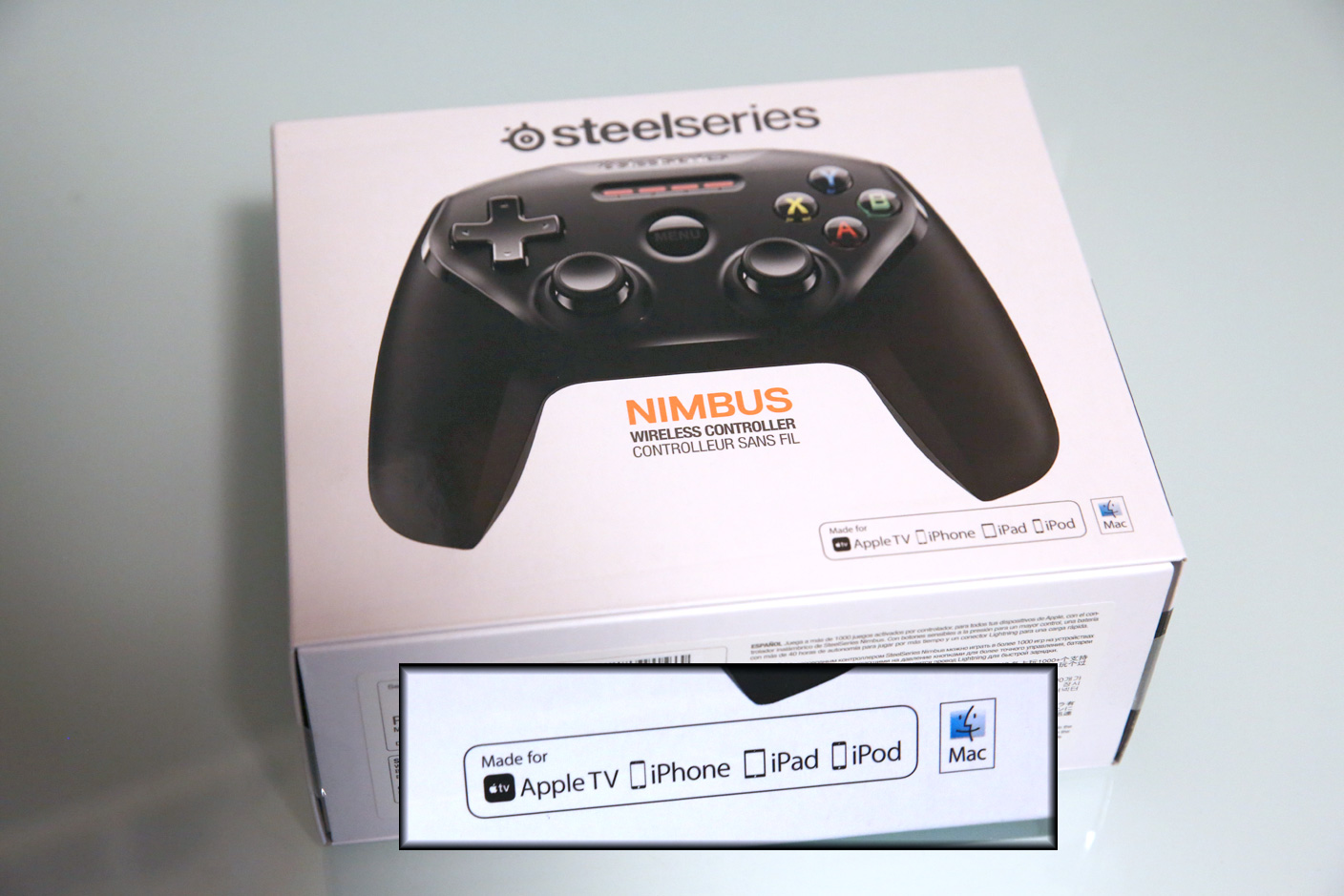 Hands-on: SteelSeries' Nimbus is the first Made For Apple TV game controller, but should you ...