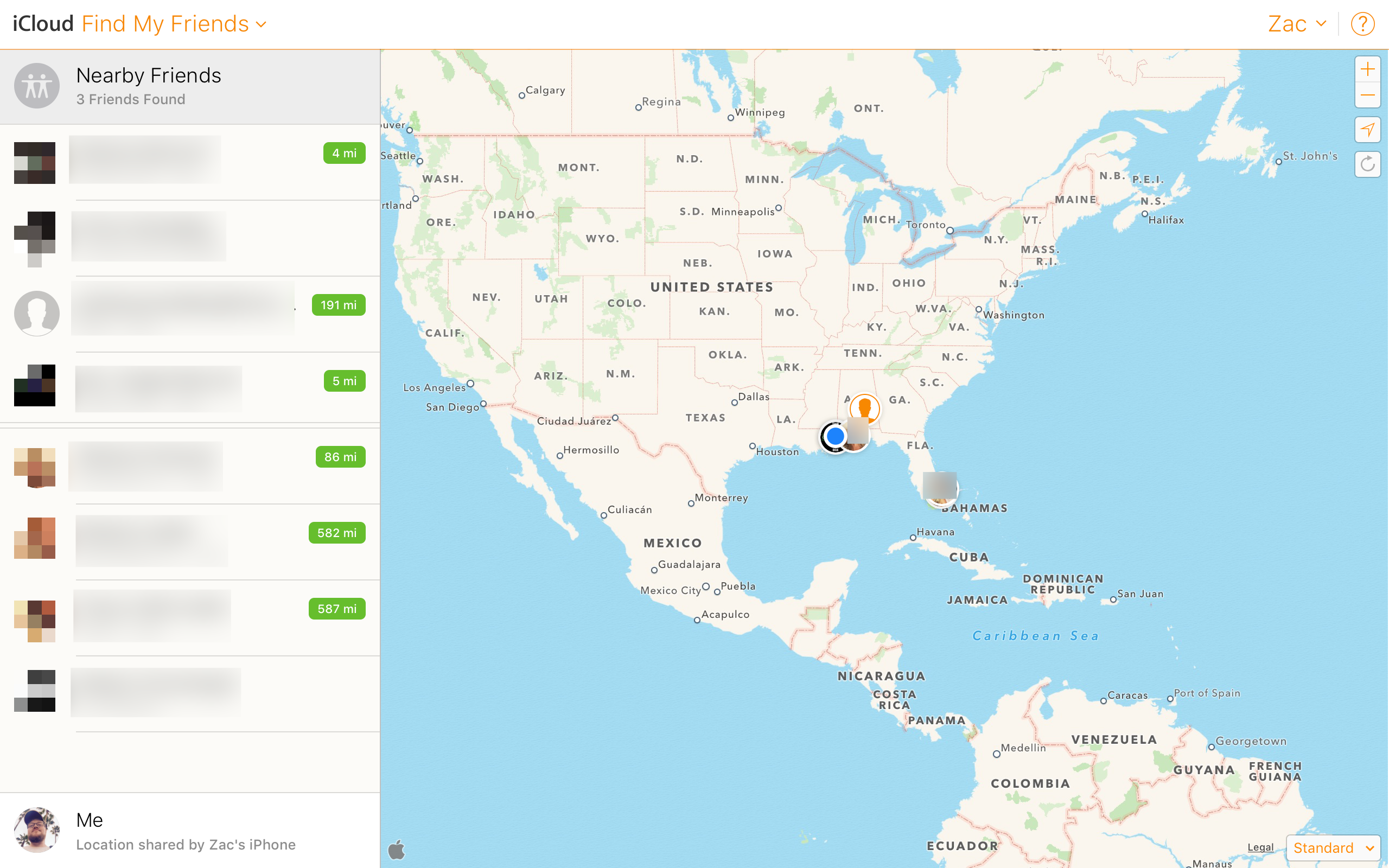 Apple adds Find My Friends app to iCloud on the web - 9to5Mac