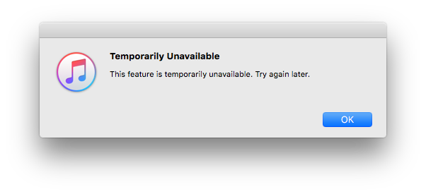 App Store 'temporarily unavailable' error preventing downloads and ...