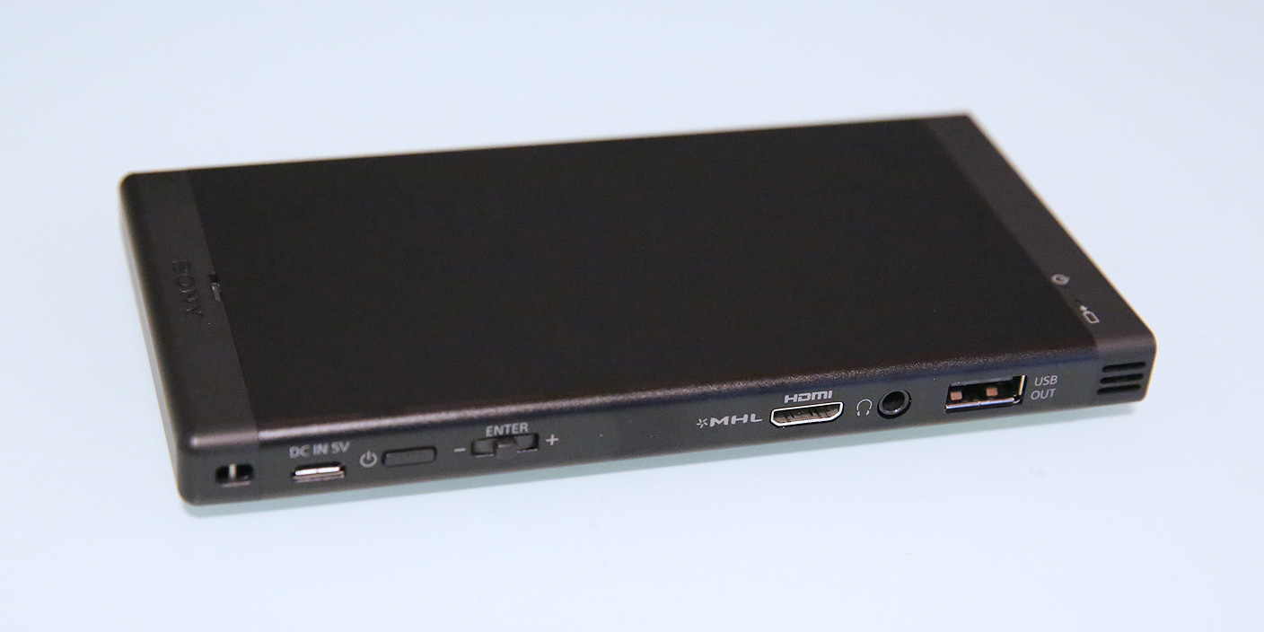 Review: Sony's MP-CL1 updates a proven HD pico projector with a thin ...