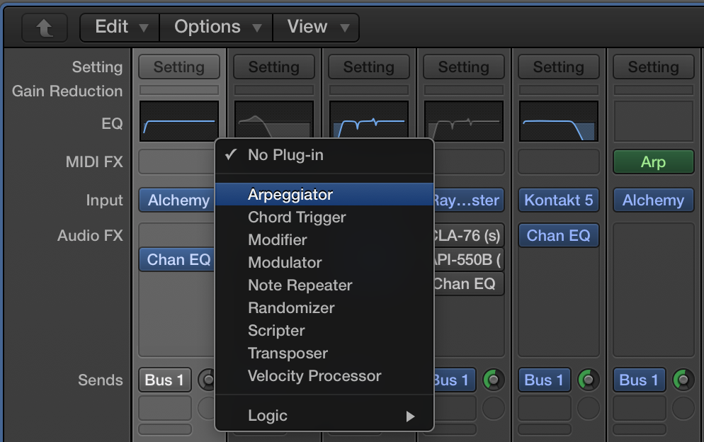 The Logic Pros: Getting the most out of Logic’s built-in MIDI Arpeggiator - 9to5Mac