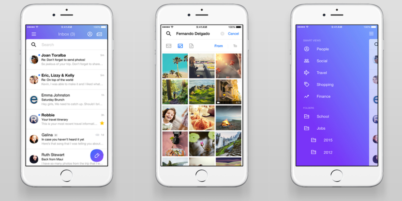 Yahoo releases redesigned Mail app for iOS w/ Outlook, Hotmail, AOL ...