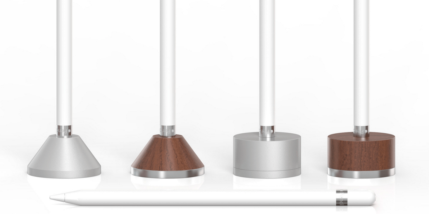 Moxiware offers first elegant, upright Apple Pencil charging dock - 9to5Mac
