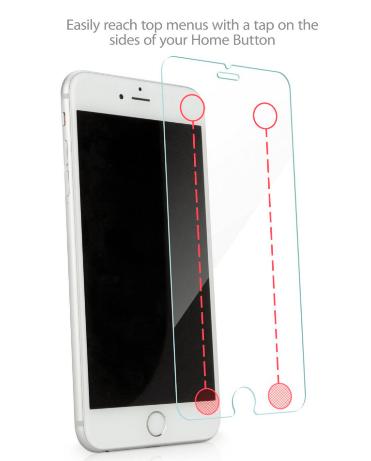Review: ClearTouch screen protector adds reachable Android-like back ...