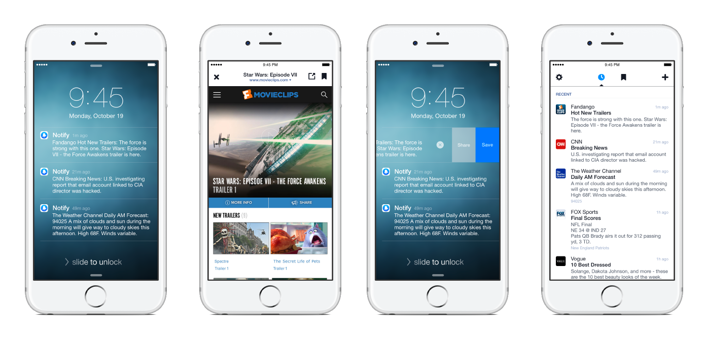 Facebook debuts 'Notify' app for news, sports, weather, and more - 9to5Mac