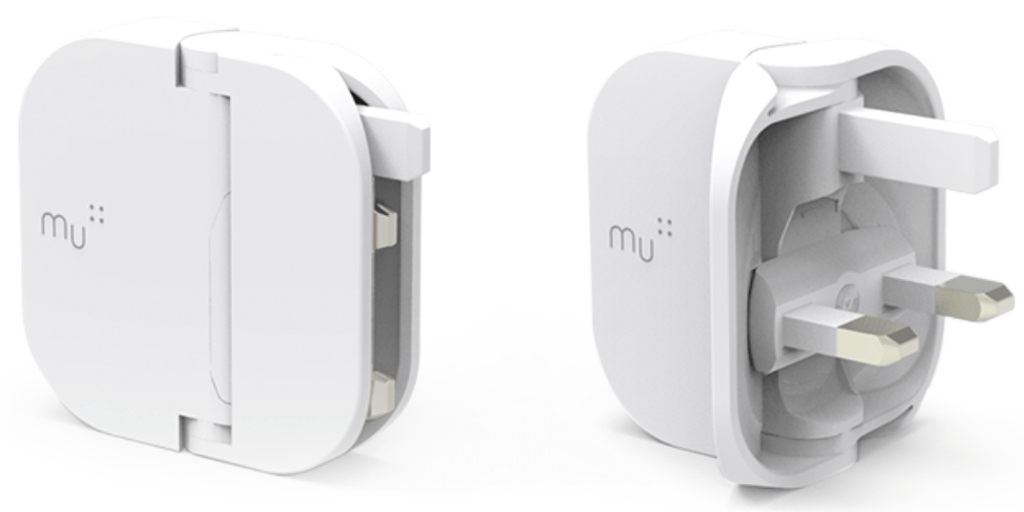 Mu collapsible plug - 9to5Mac