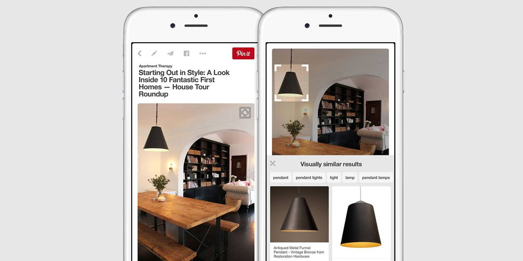 Pinterest adds visual search tool to iOS app – can identify a billion ...