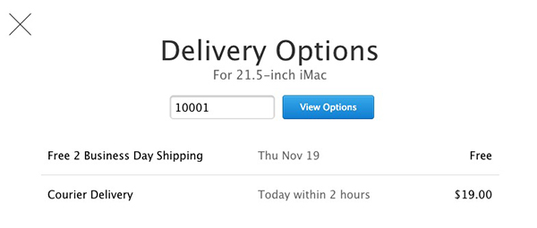 Apple expands same-day delivery to New York as holiday shopping season ...